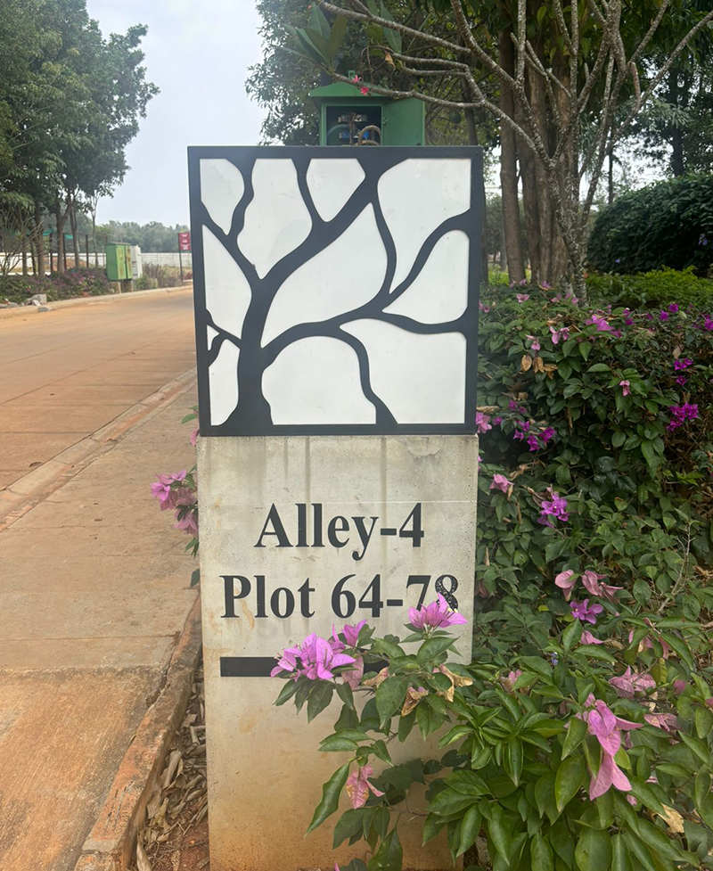 Customised Street Signage Boards - GreyShift LLP